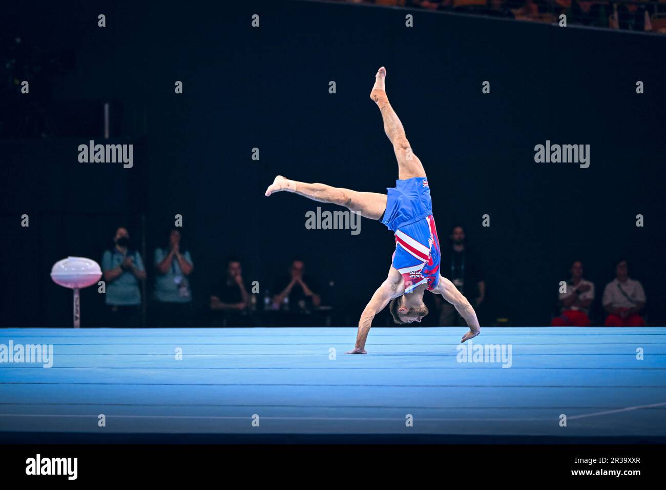 Giarnni Regini-Moran participating in the 2022 Munich European ...