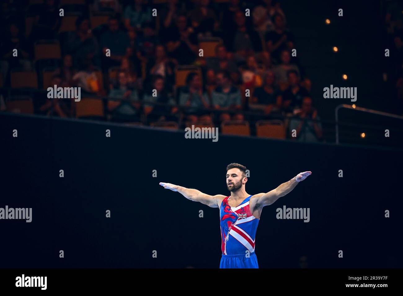 Giarnni Regini-Moran participating in the 2022 Munich European ...