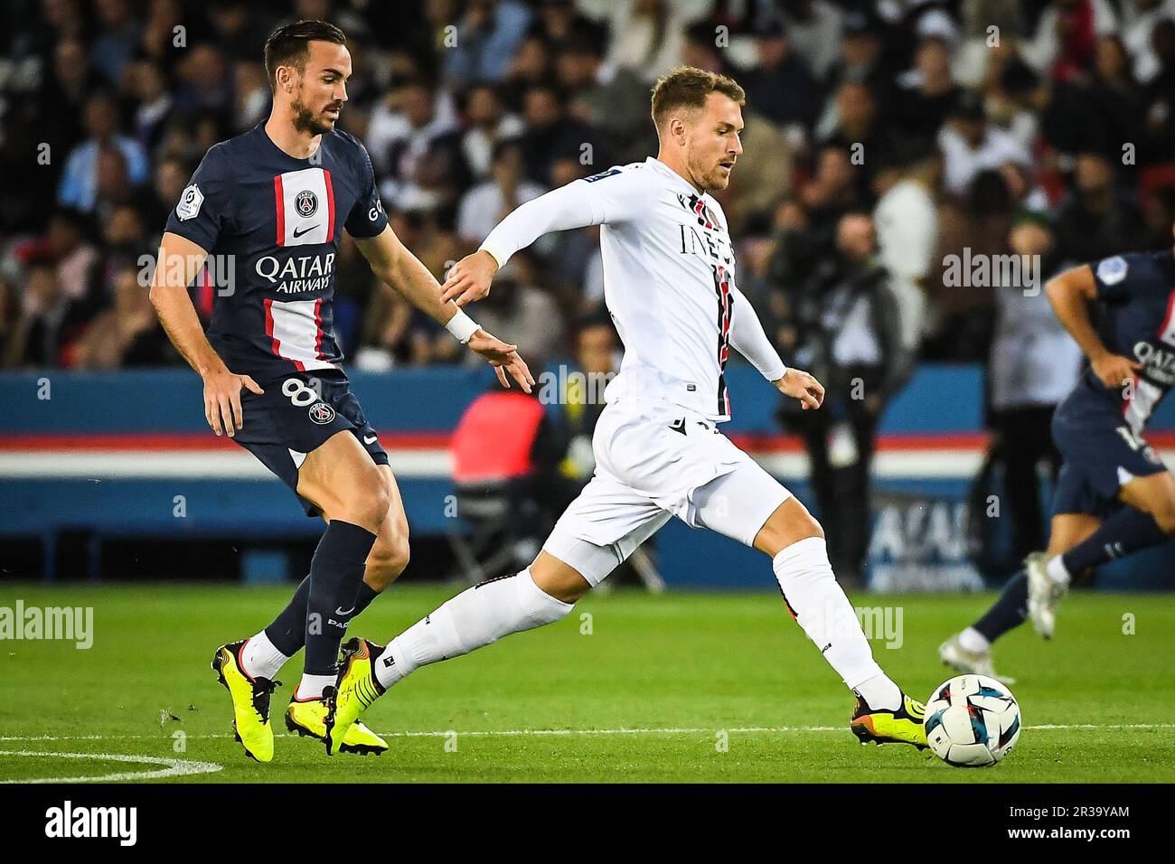 Aaron ramsey nice hi-res stock photography and images - Alamy