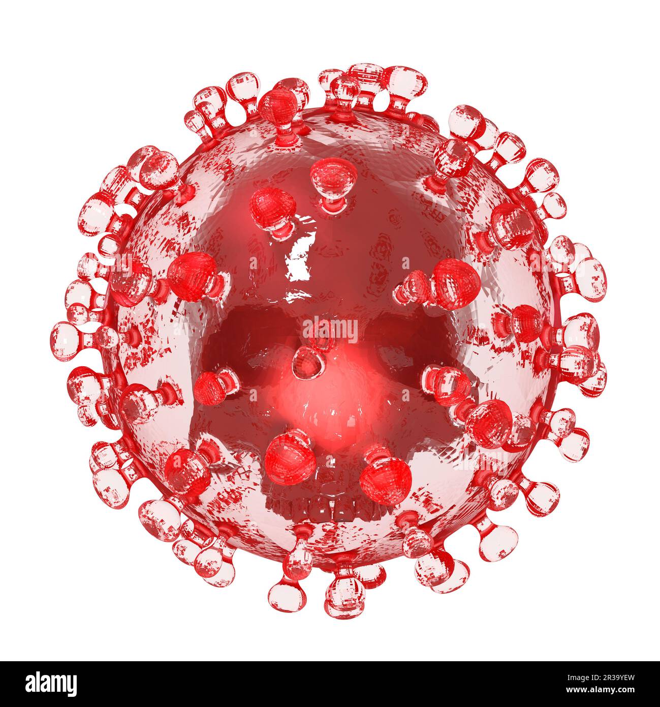 Vaccination death illustration Cut Out Stock Images & Pictures - Alamy