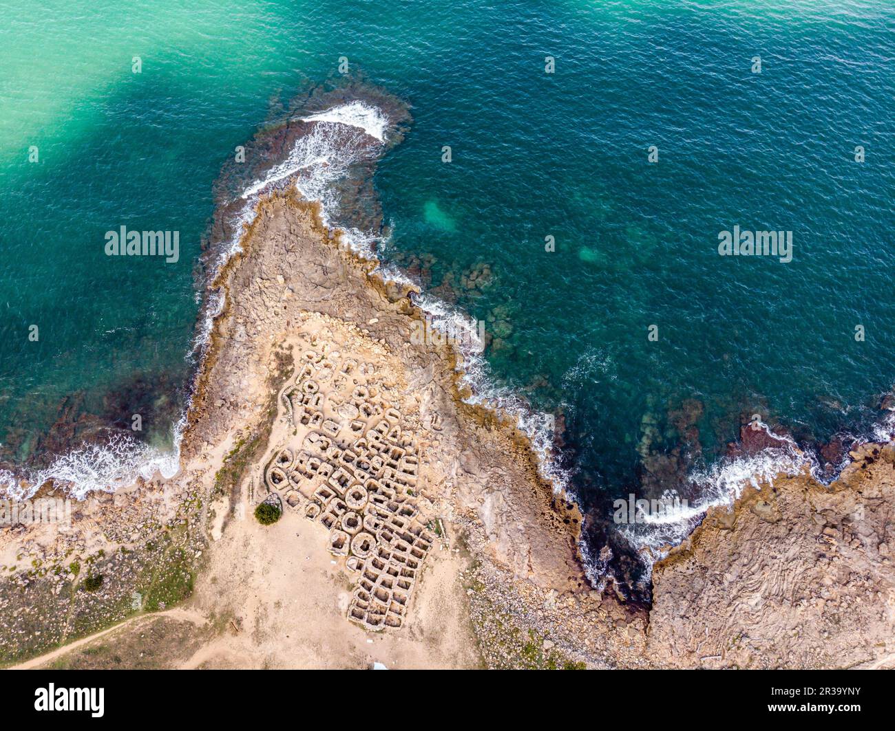 Necropolis Punta dels Fenicis, Son Real, Santa Margalida municipality ...
