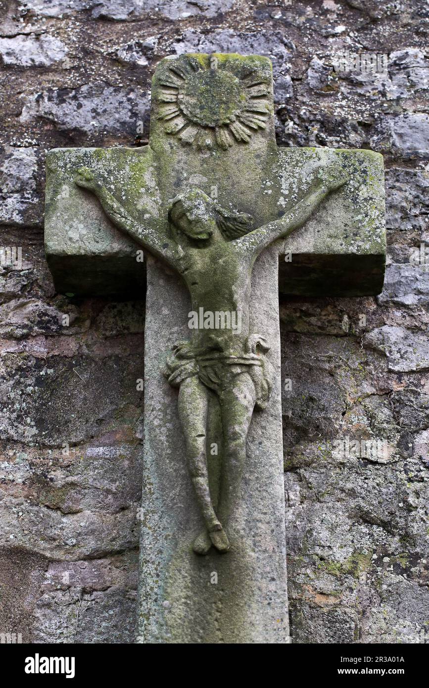 Old cross hi-res stock photography and images - Alamy