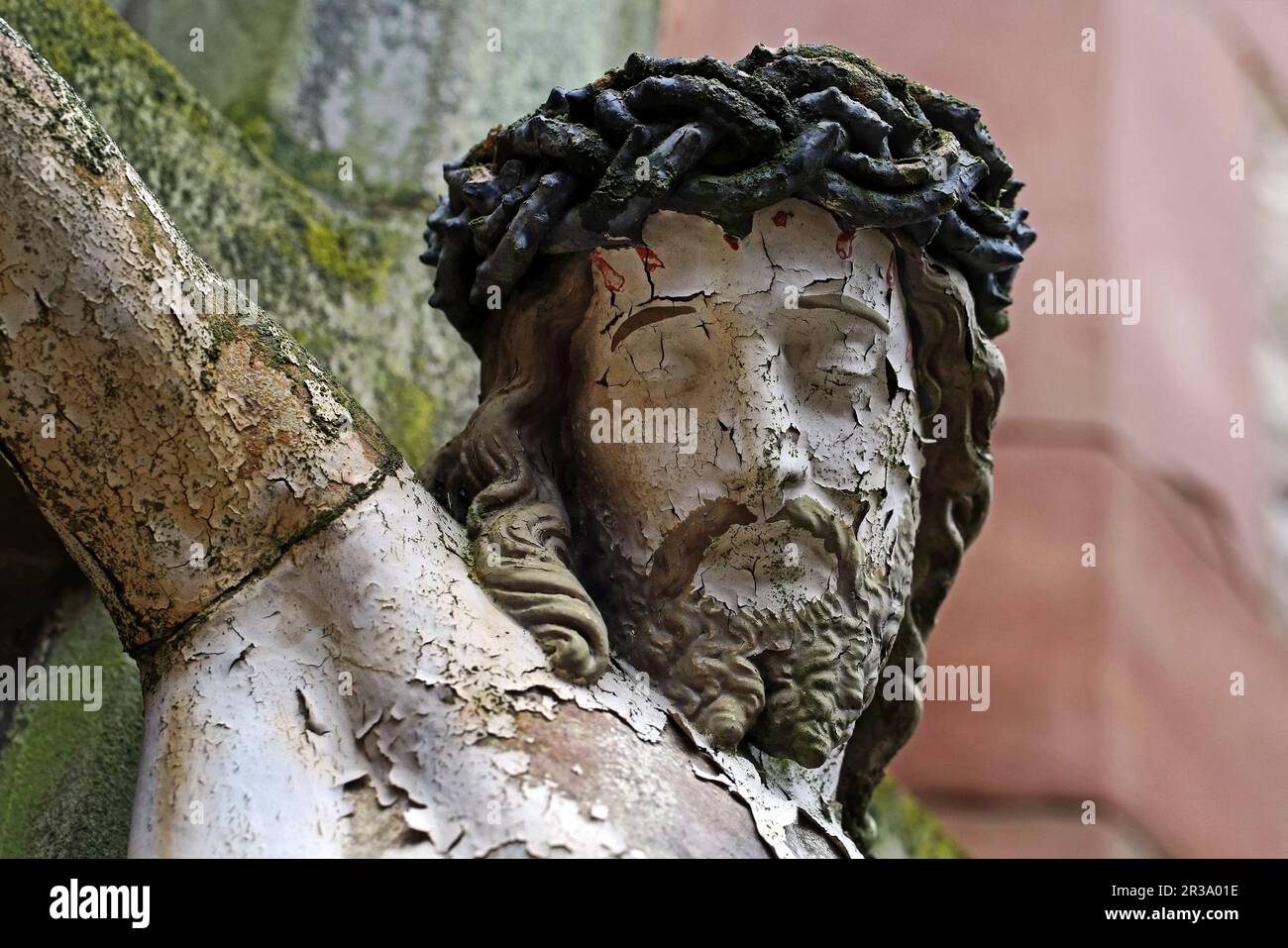 Jesus figure, detail Stock Photo - Alamy