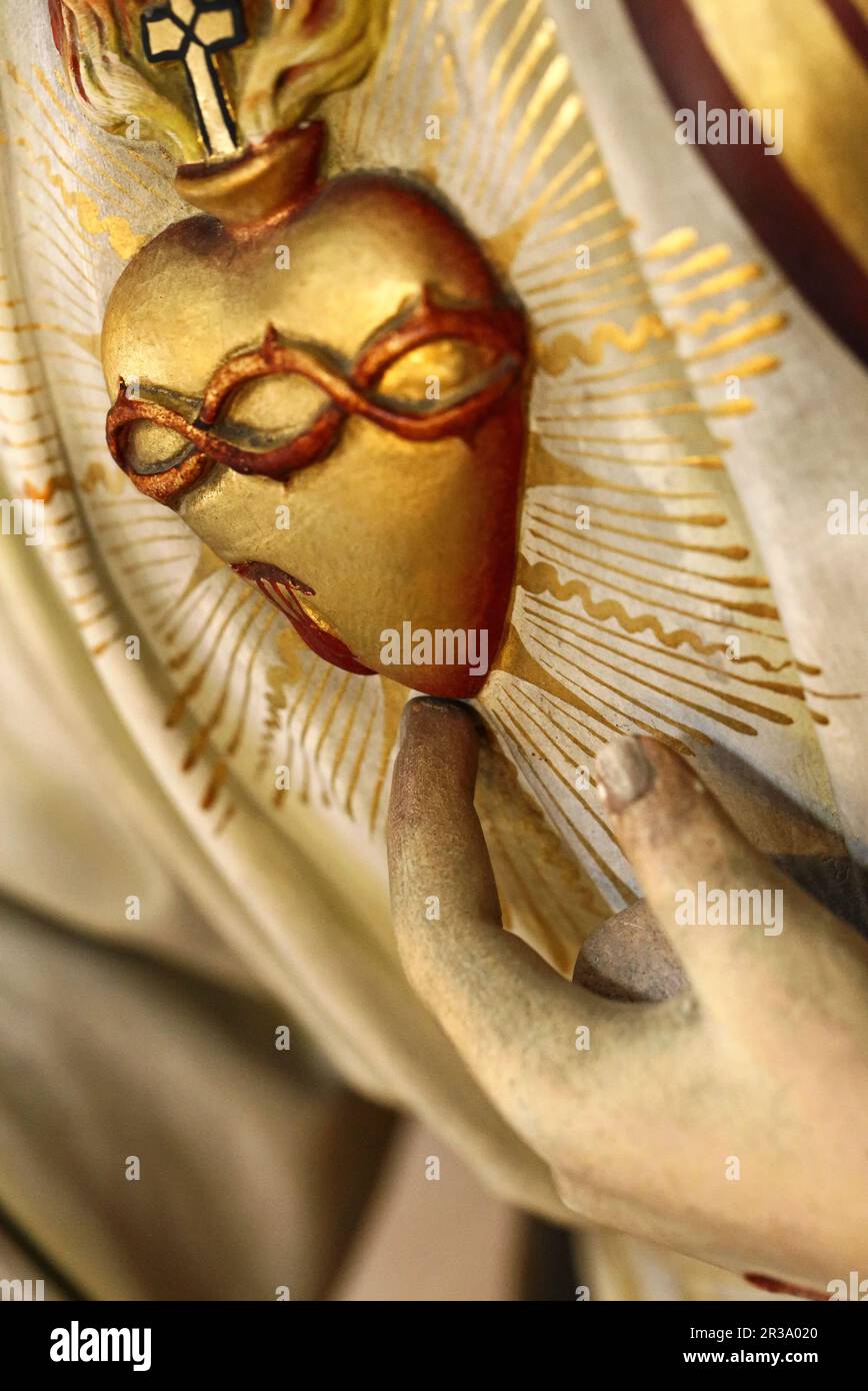 Holy figure hi-res stock photography and images - Alamy