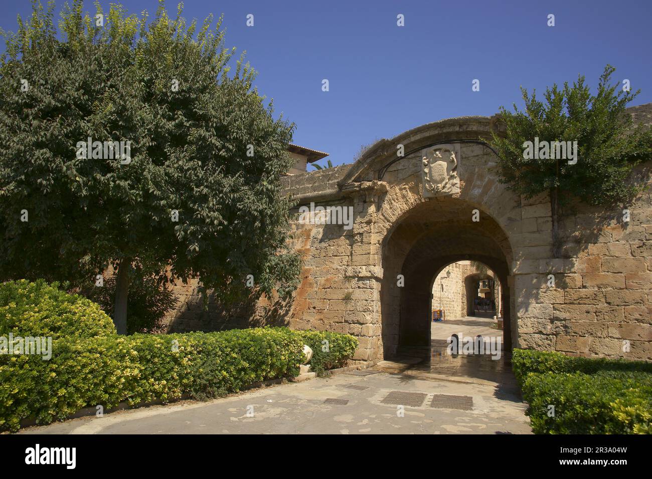La Portella(s.XVIII) .Palma.Mallorca.Baleares.España Stock Photo - Alamy