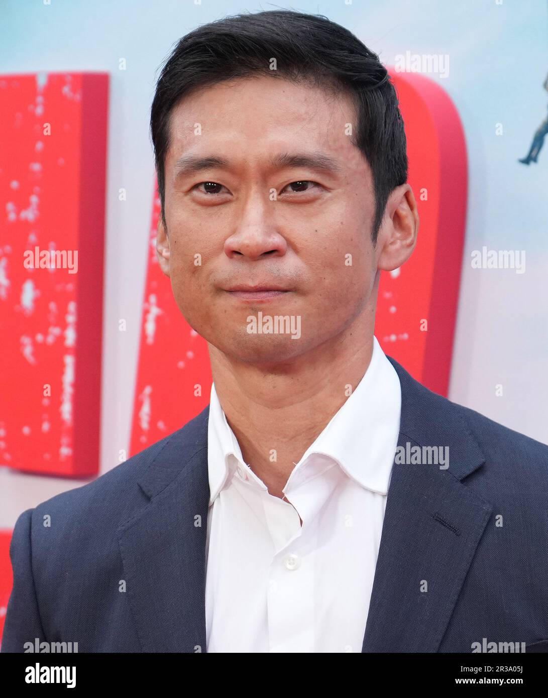 Los Angeles, USA. 22nd May, 2023. Eugene Kim arrives at the Netflix's FUBAR Los Angeles Premiere ...