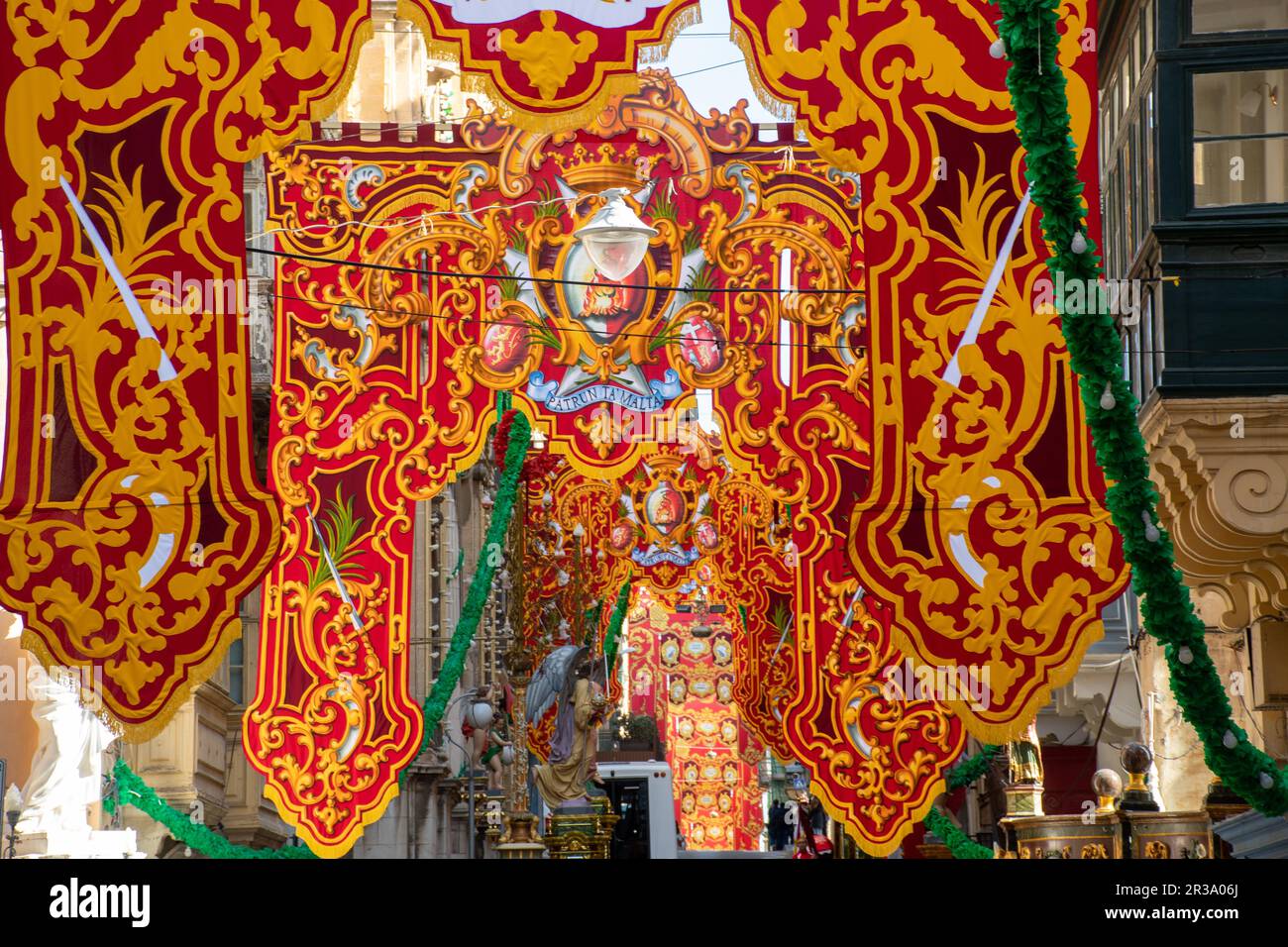 Feast of banners hi-res stock photography and images - Alamy