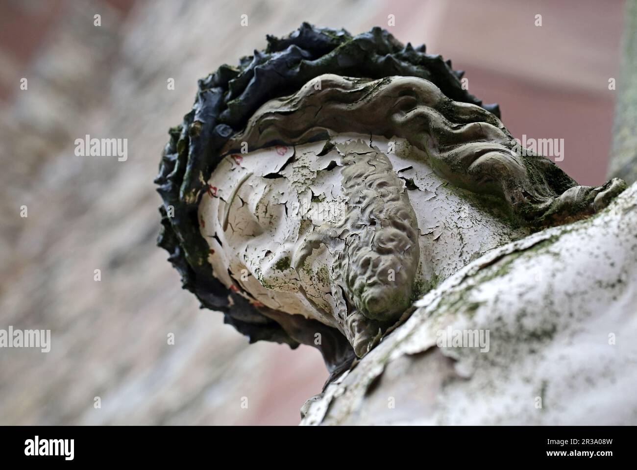 Jesus figure, detail Stock Photo - Alamy