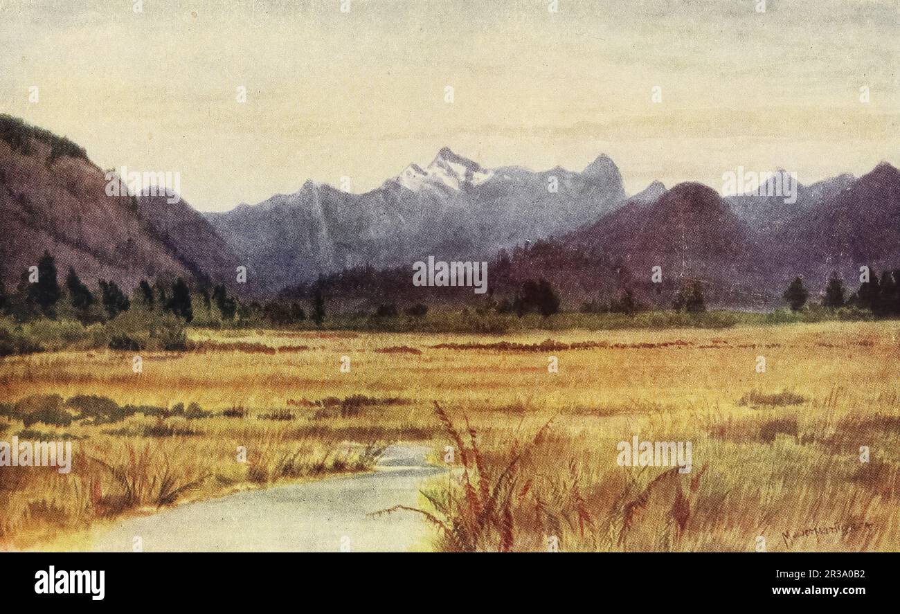 Pitt Meadows, on the Fraser River, British Columbia watercolor by ...