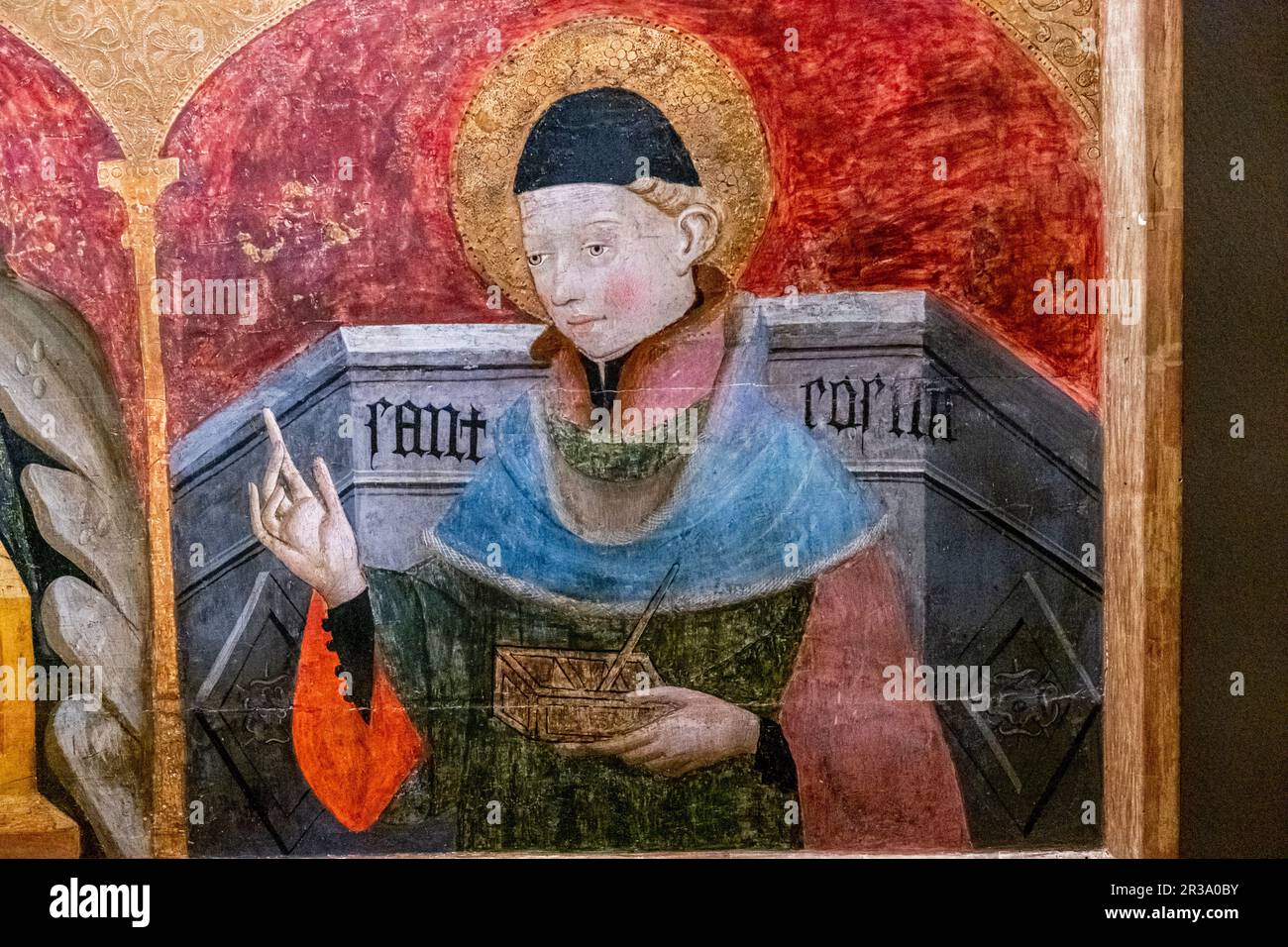 San cosme with a jar of ointments hi-res stock photography and images ...