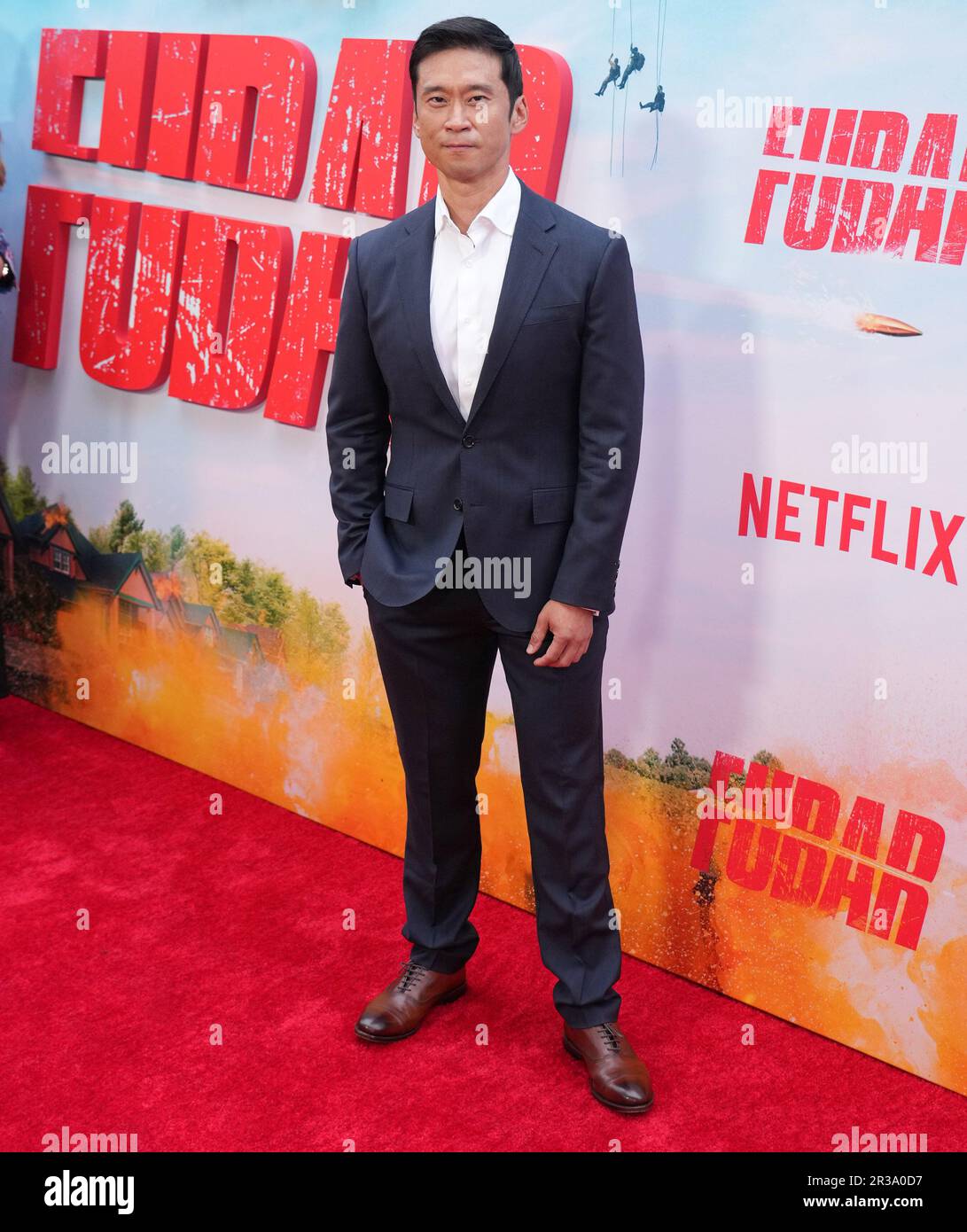 Eugene Kim arrives at the Netflix's FUBAR Los Angeles Premiere held at ...