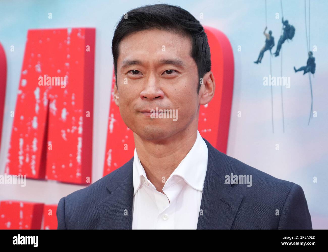 Eugene Kim arrives at the Netflix's FUBAR Los Angeles Premiere held at ...