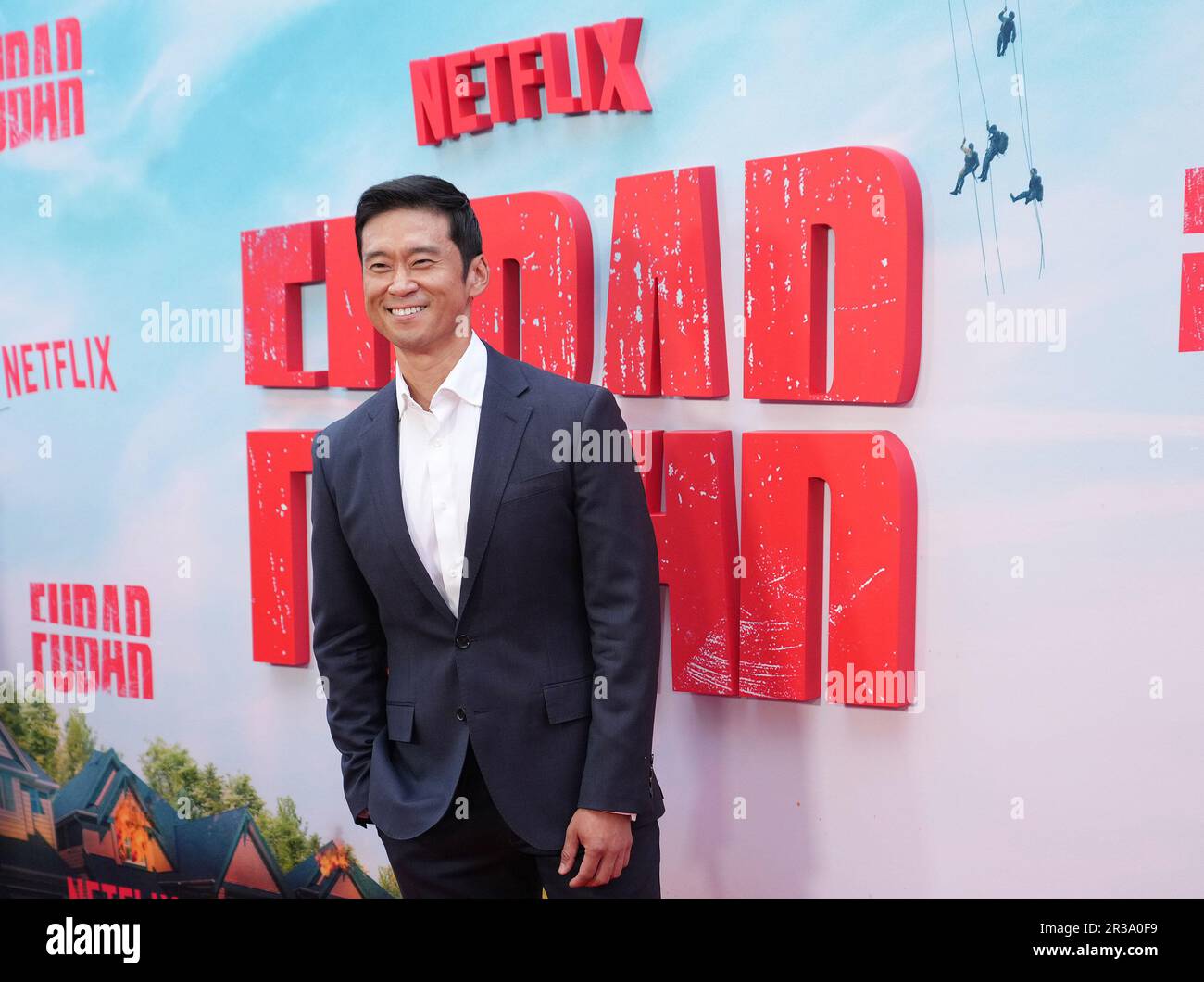 Eugene Kim arrives at the Netflix's FUBAR Los Angeles Premiere held at ...