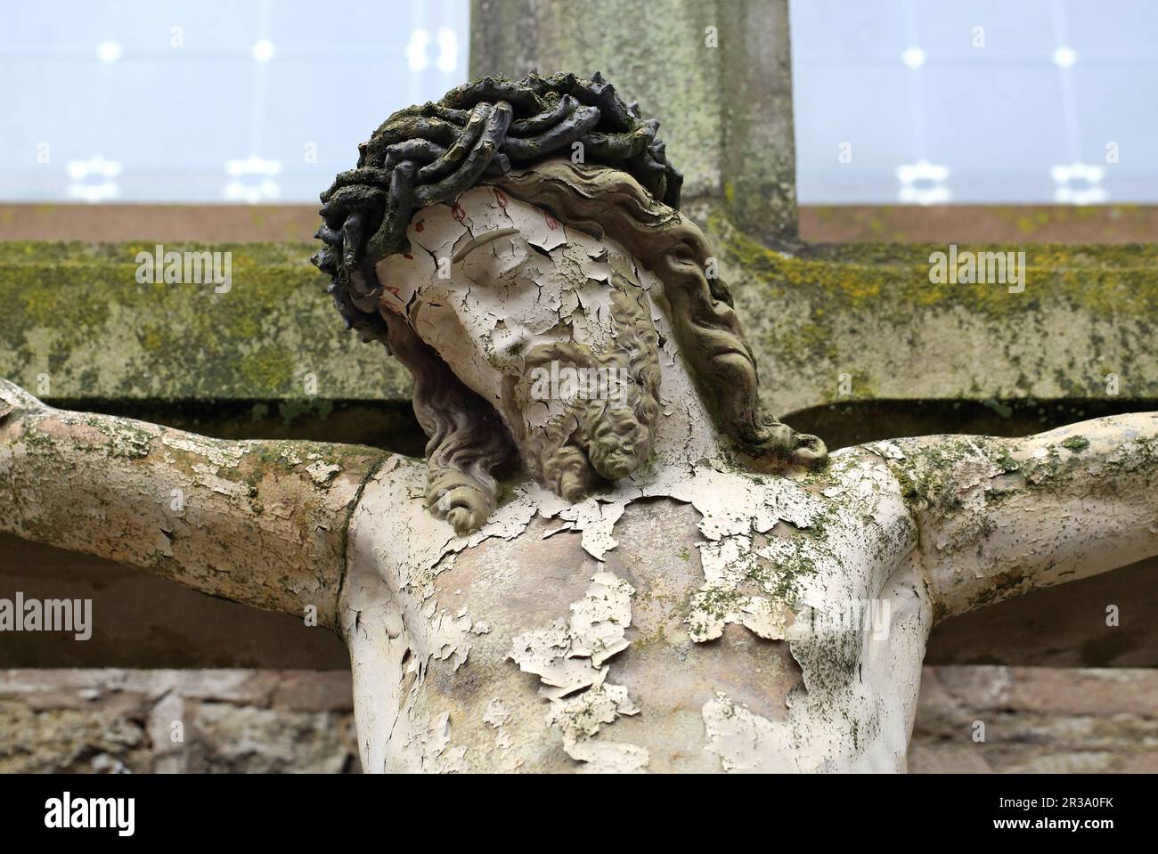 Jesus figure, detail Stock Photo - Alamy
