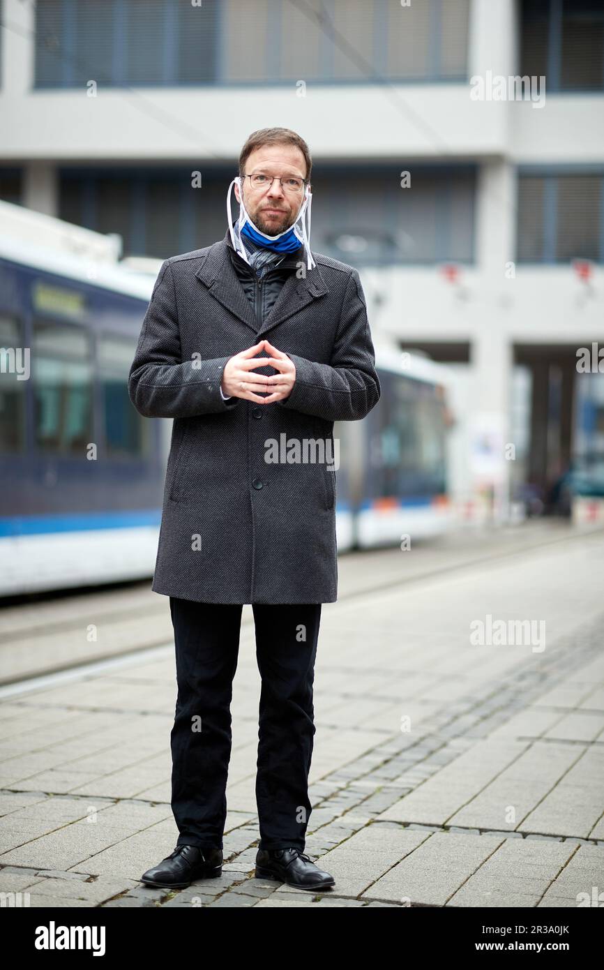 Covering nose hi-res stock photography and images - Alamy