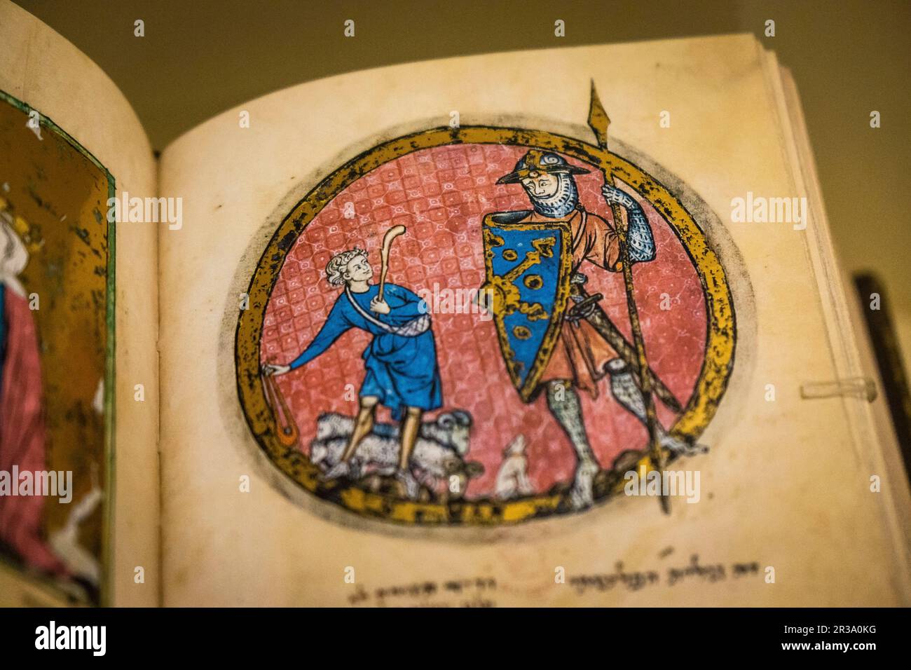 Manuscrito hebreo hi-res stock photography and images - Alamy