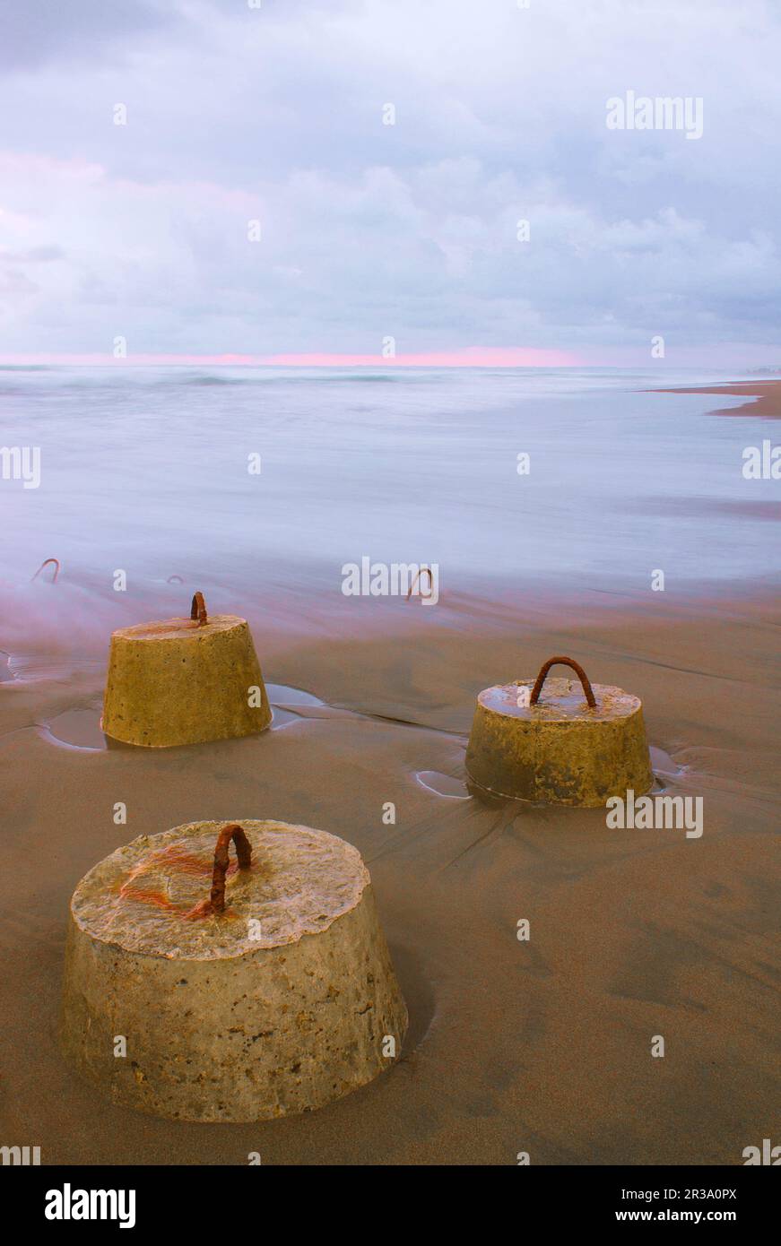 Pangandaran beach indonesia hi-res stock photography and images - Alamy