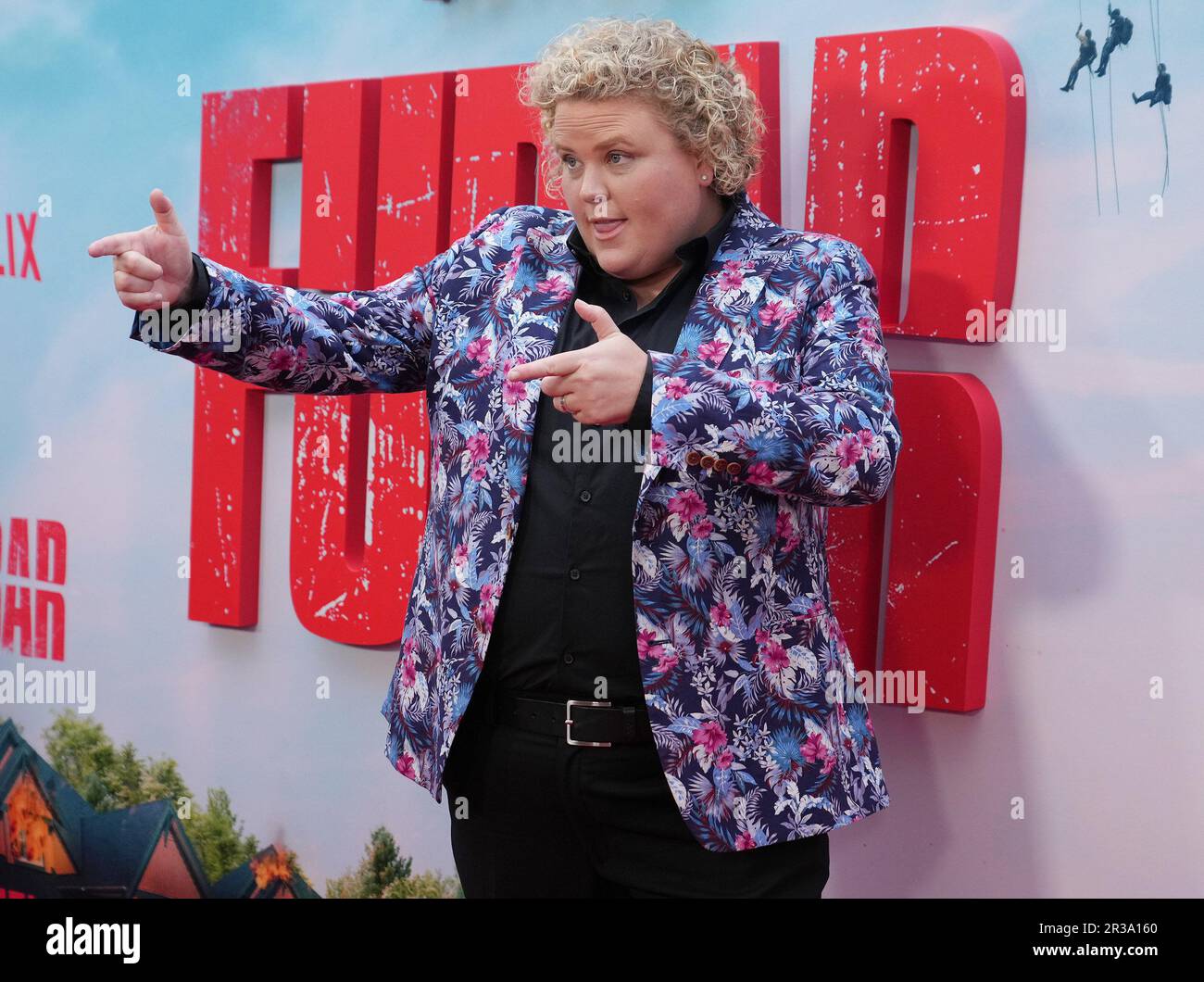 Los Angeles, USA. 22nd May, 2023. Fortune Feimster arrives at the ...