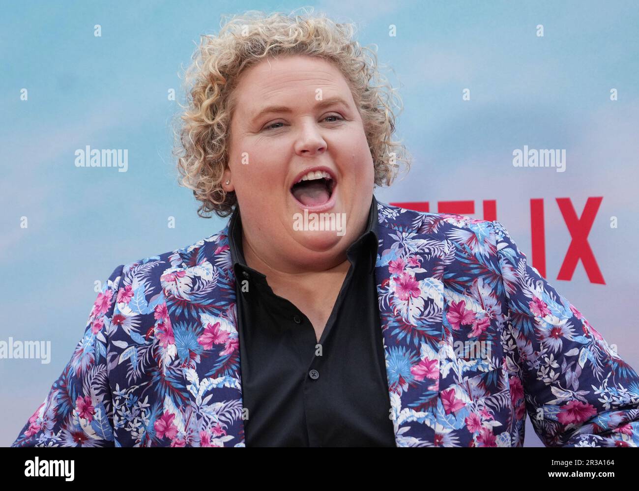 Los Angeles, USA. 22nd May, 2023. Fortune Feimster arrives at the ...