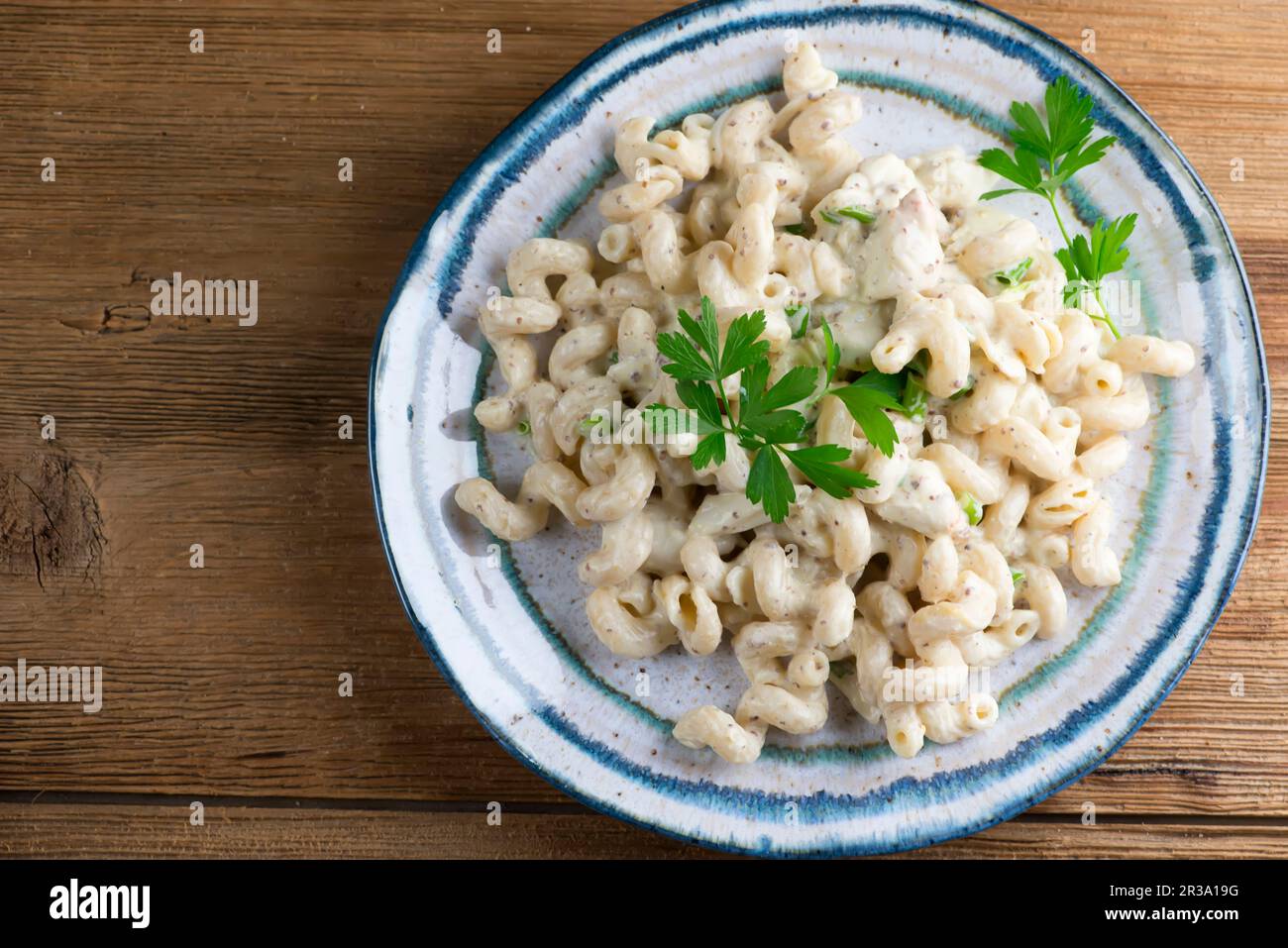 Maccaroni and cheese Stock Photo - Alamy