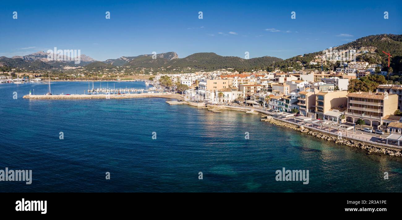 Andratx port aerial hi-res stock photography and images - Alamy