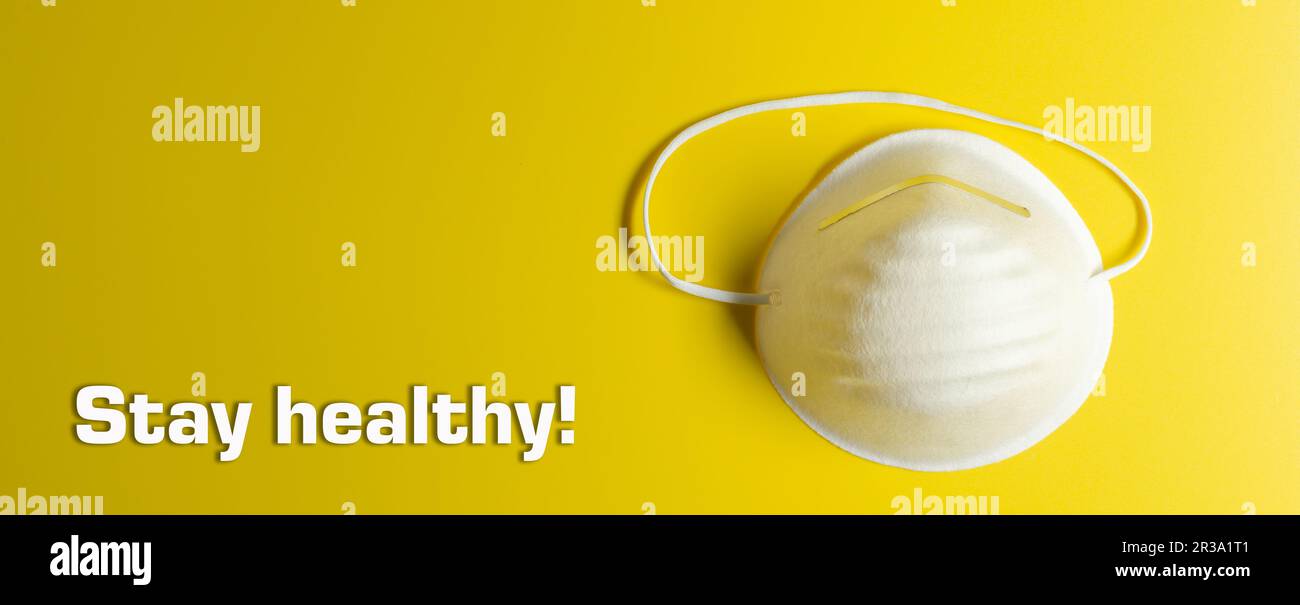 Anti virus protection mask standart to prevent infection Stock Photo ...