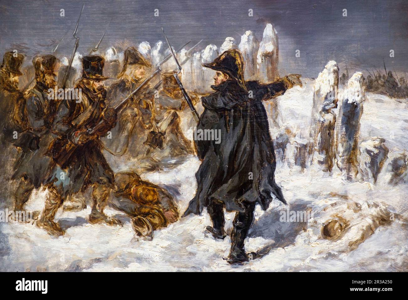 Le maréchal Ney a la redoute de Kowno , Auguste Raffet , Museo del ...