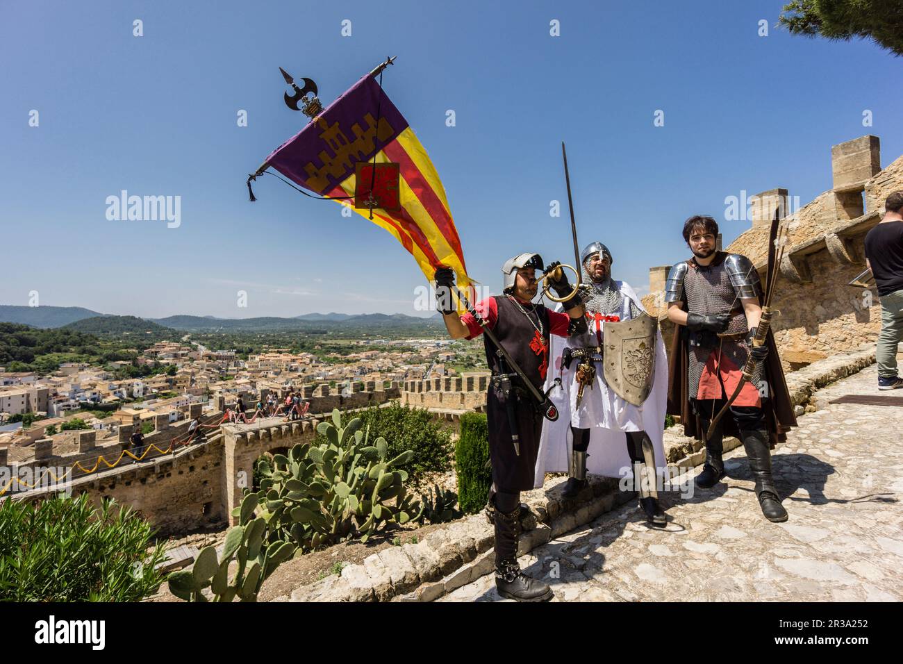 Construction staging area hi-res stock photography and images - Alamy