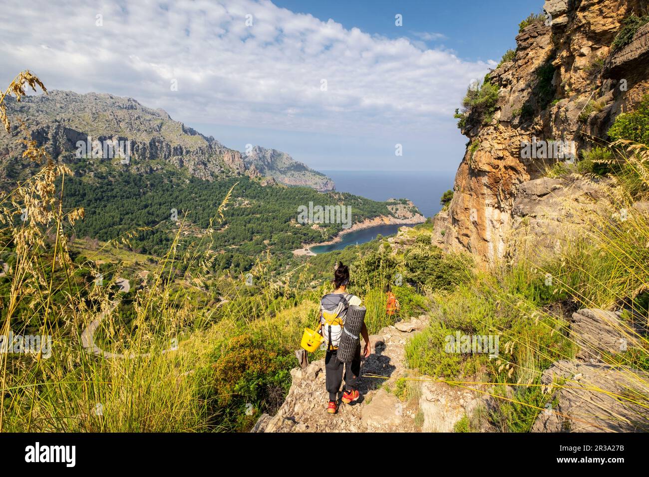 camino de la Torre de sa Mola de Tuent ,1596, Escorca, Paraje natural ...