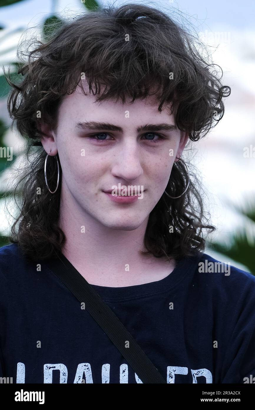 Cannes, France. 23rd May, 2023. Luke Baker photographed during the ...