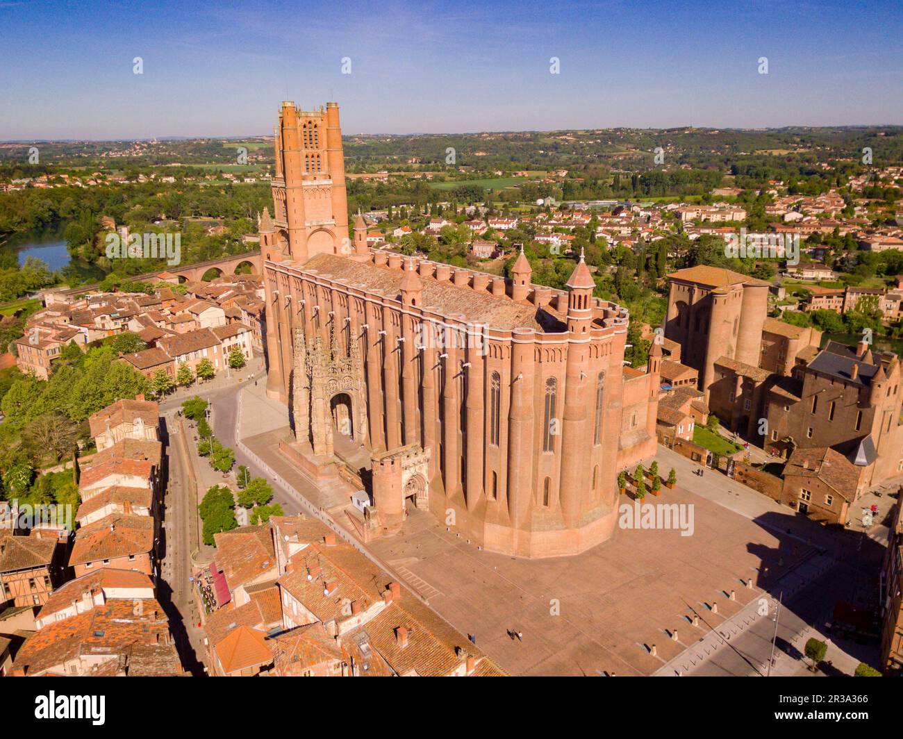 catedral de Santa Cecilia,Albi, France,Western Europe Stock Photo - Alamy