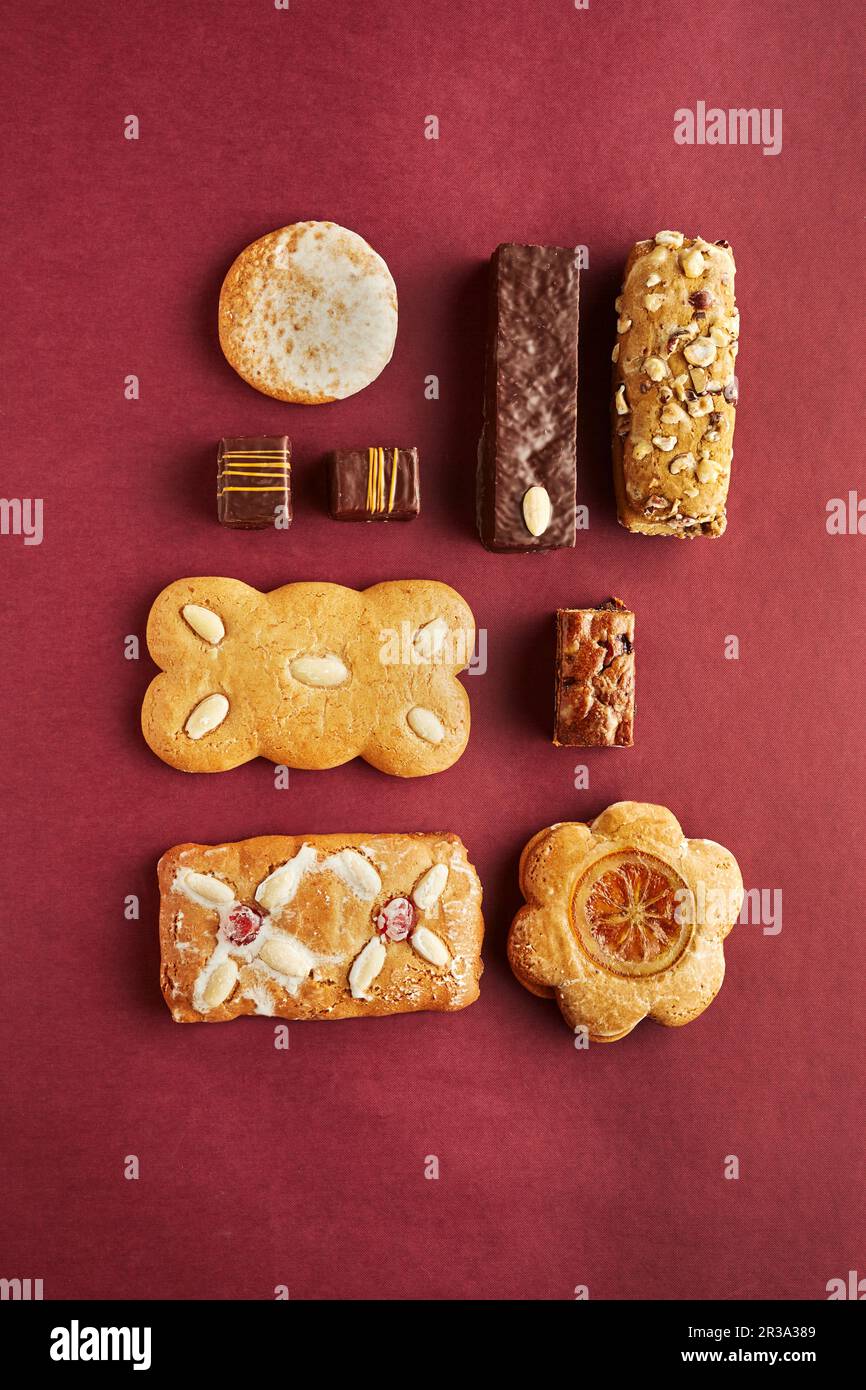 Various sweet biscuits on hi-res stock photography and images - Alamy