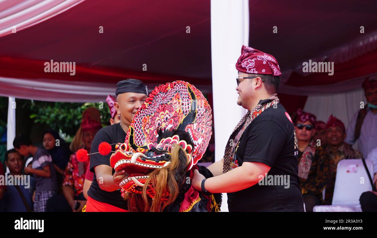 The regent of Kediri Hanindhito Himawan Pramana (Mas Dhito) On the ...
