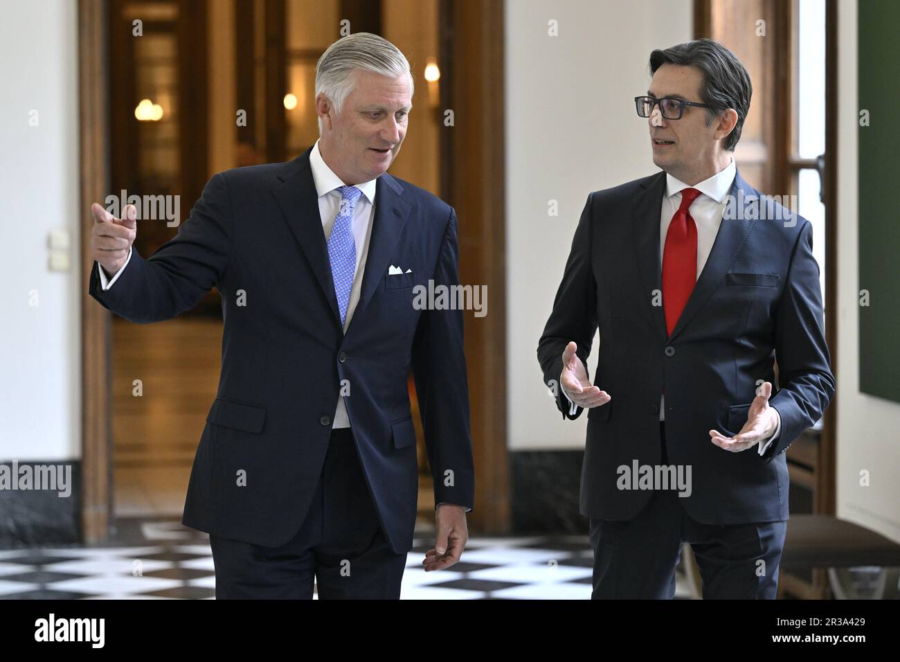 North macedonia prime minister dimitar kovacevski hi-res stock ...