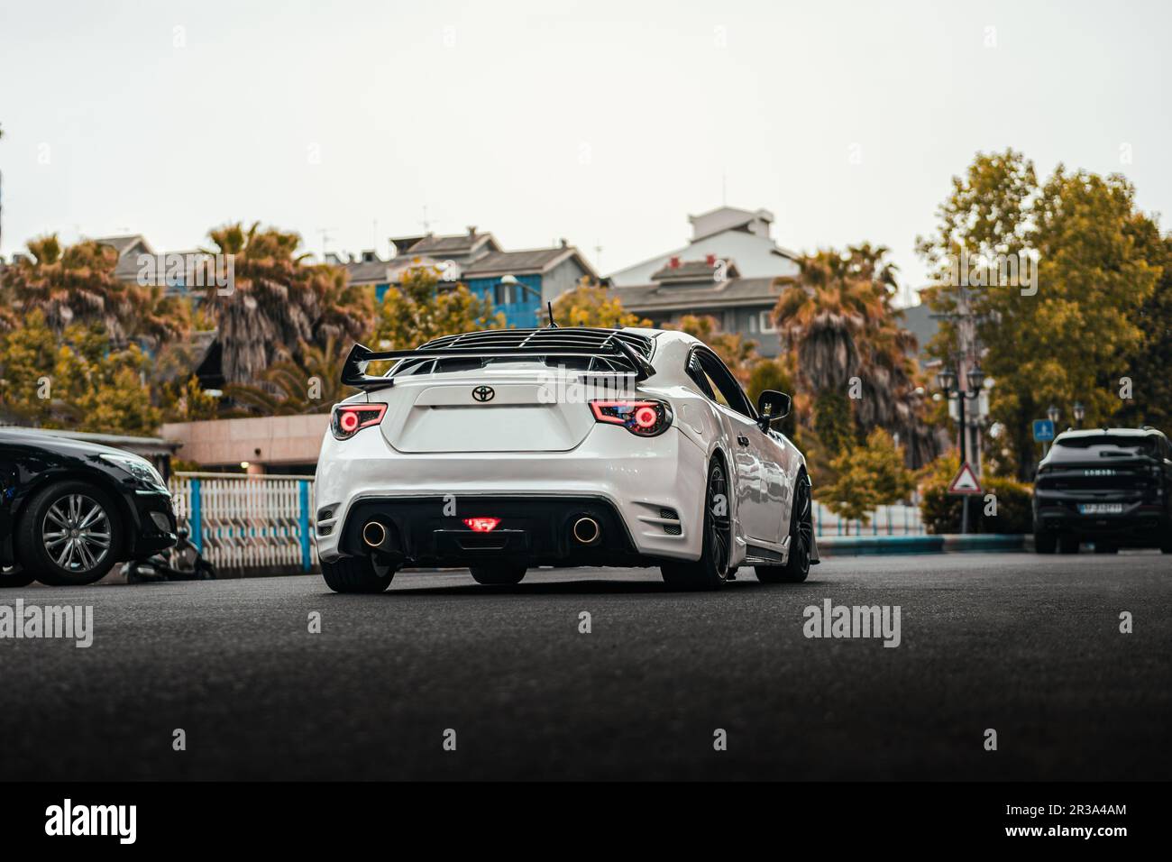 Toyota gt86 hi-res stock photography and images - Alamy