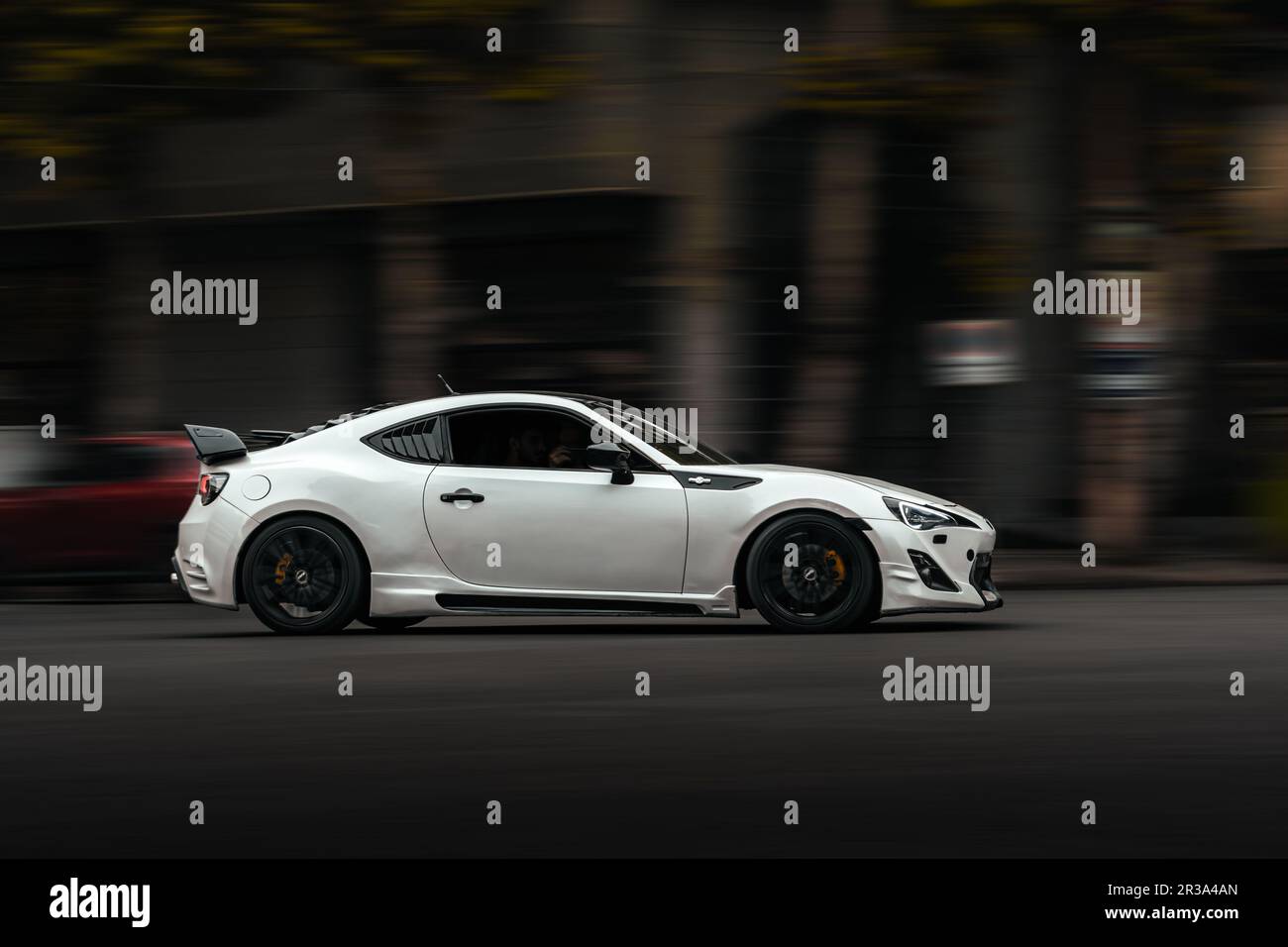 Toyota gt86 hi-res stock photography and images - Alamy