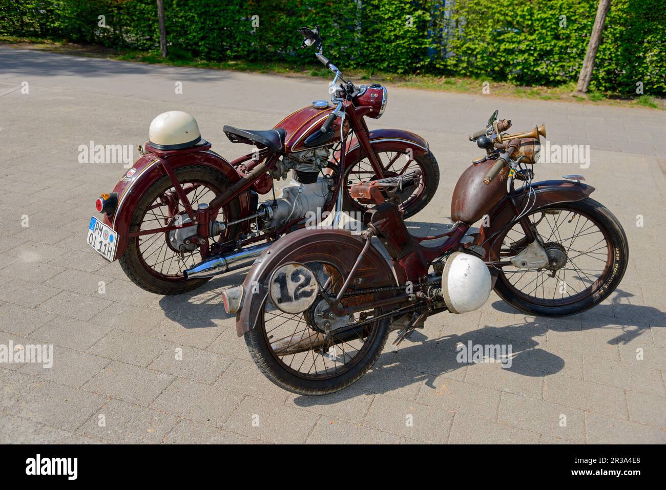 Simson motorcycle hi-res stock photography and images - Alamy