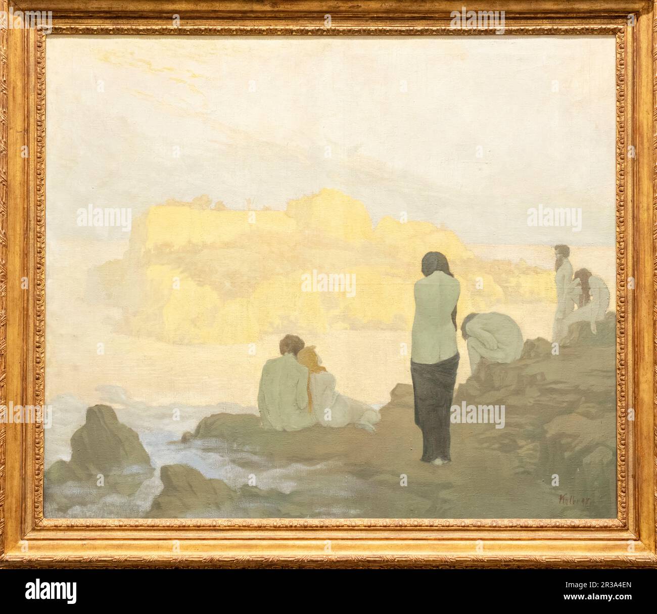 Georg kolbe painting hi-res stock photography and images - Alamy