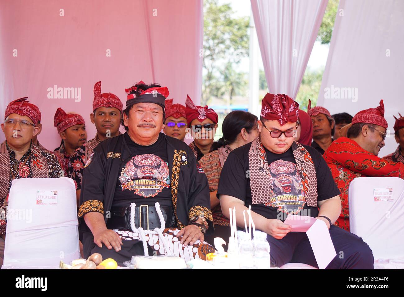 The regent of Kediri Hanindhito Himawan Pramana (Mas Dhito) On the ...
