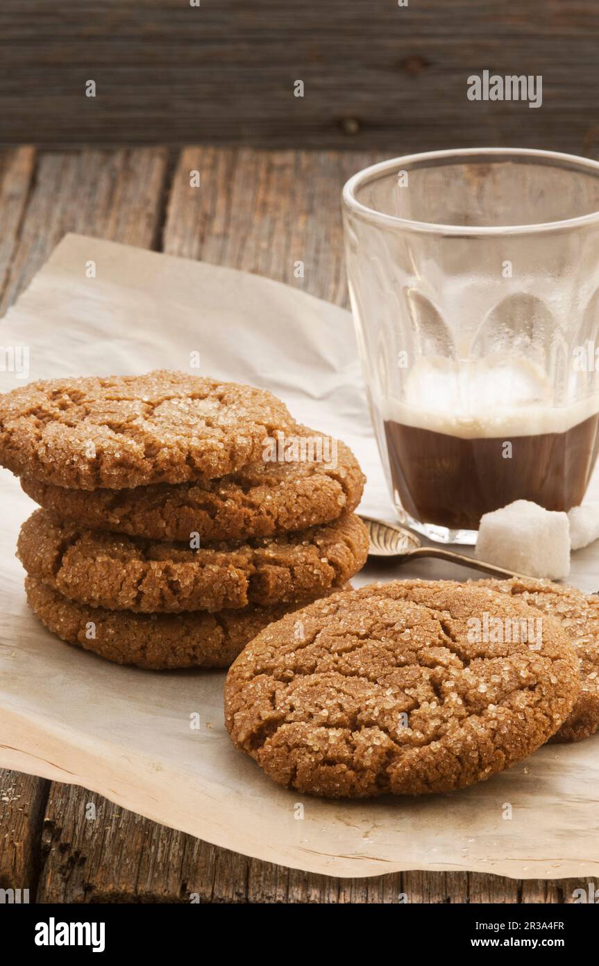 Biscuits and coffe hi-res stock photography and images - Alamy