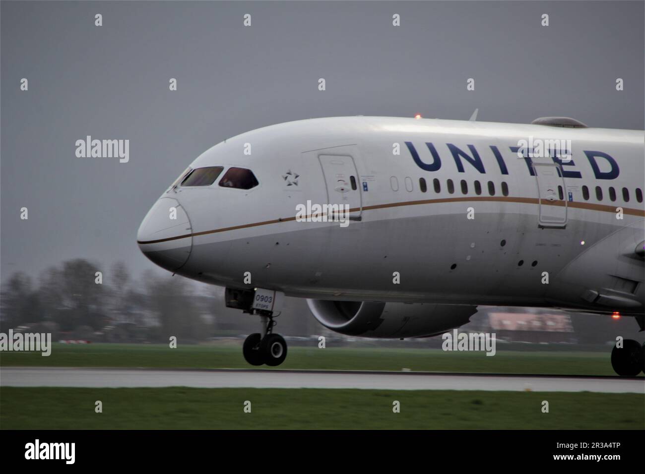 United airlines, Boeing 787-8 Dreamliner Stock Photo - Alamy