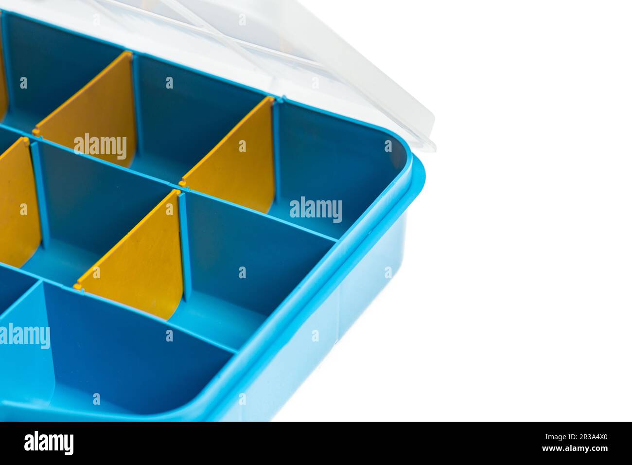 Toolkit box isolated on the white background Stock Photo - Alamy