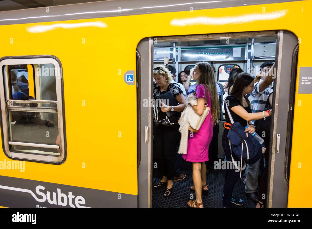 metro de Buenos Aires, Subte, republica Argentina, cono sur, South ...