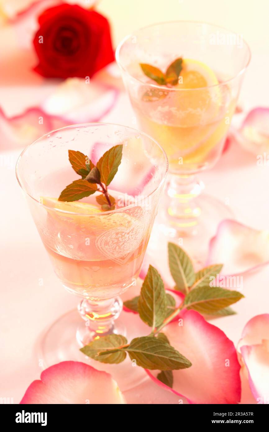 Rose juice hi-res stock photography and images - Alamy