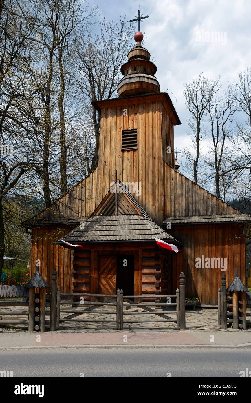 Wooden church zakopane hi-res stock photography and images - Alamy