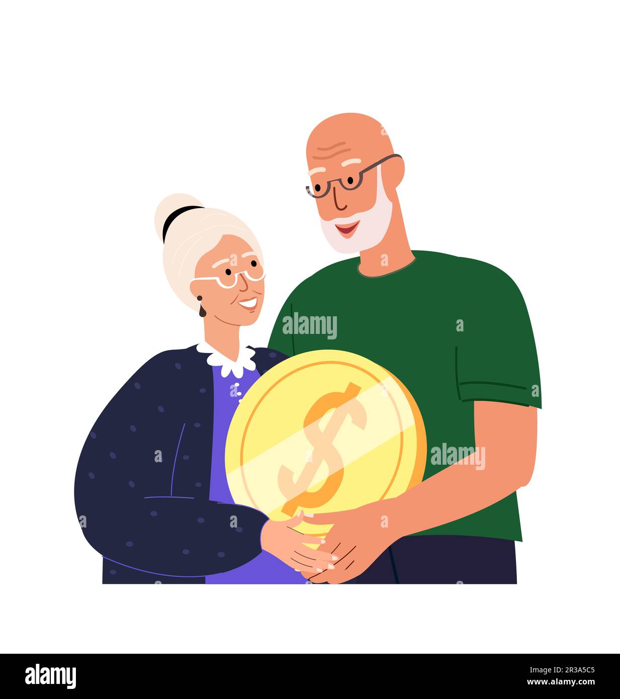 Retired rich couple hi-res stock photography and images - Alamy