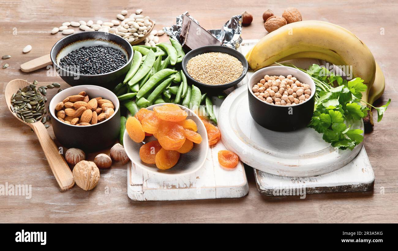 Magnesium rich fruit hi-res stock photography and images - Alamy