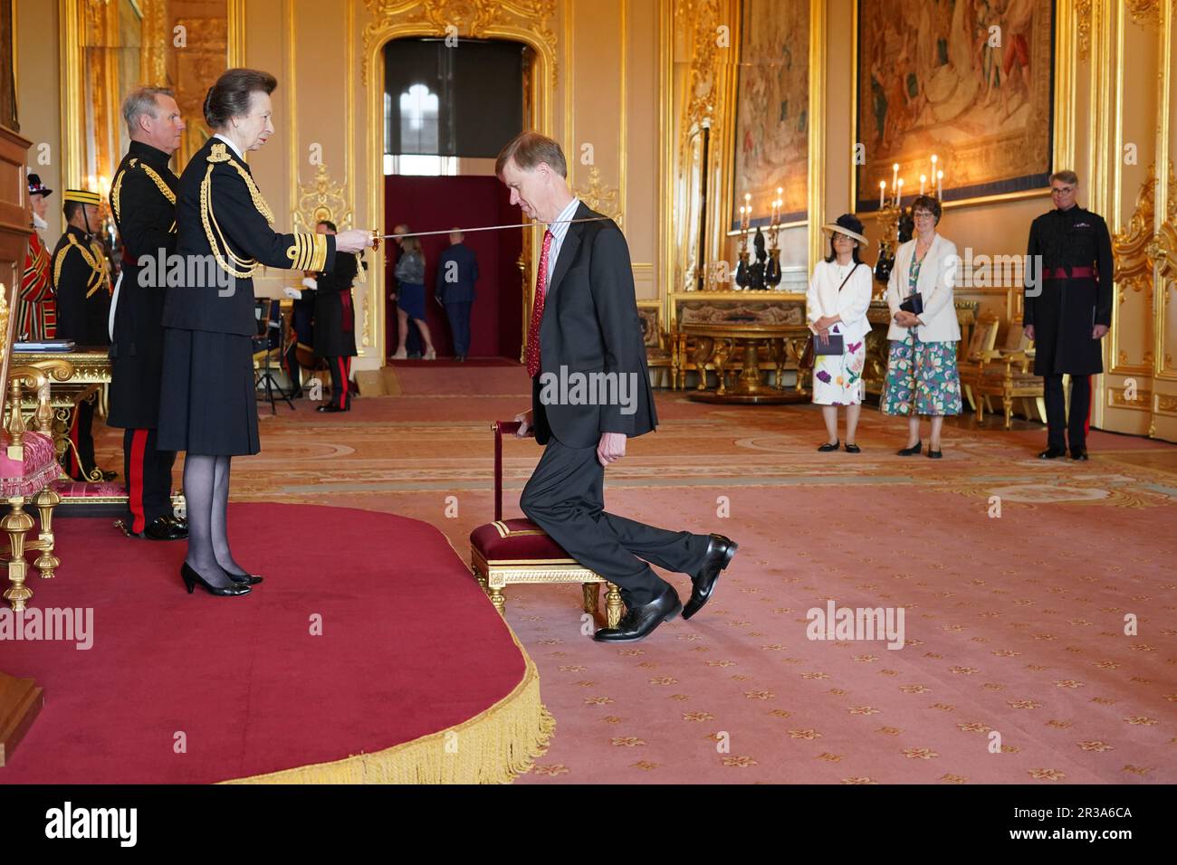 The Right Honourable Sir Stephen Timms, Member of Parliament for East ...