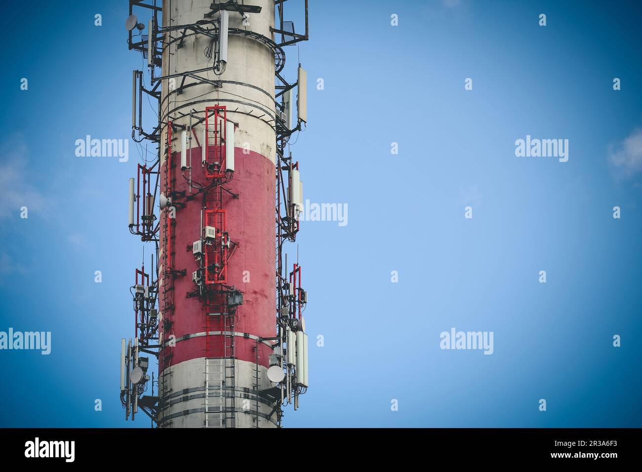 Steam heating plant hi-res stock photography and images - Alamy