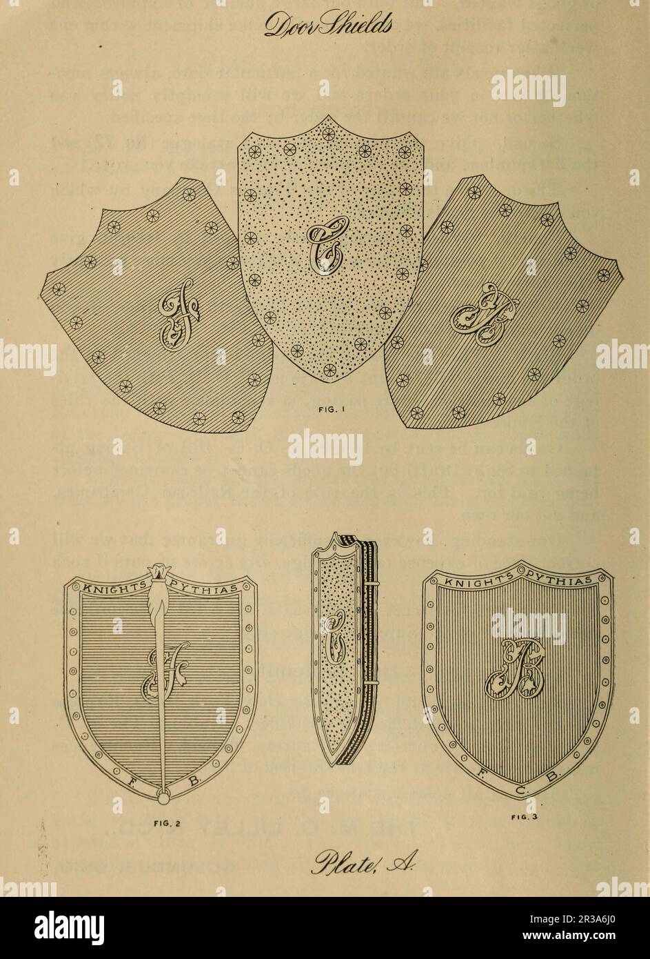 Door Shield from the catalogue ' Illustrated catalogue and price list ...